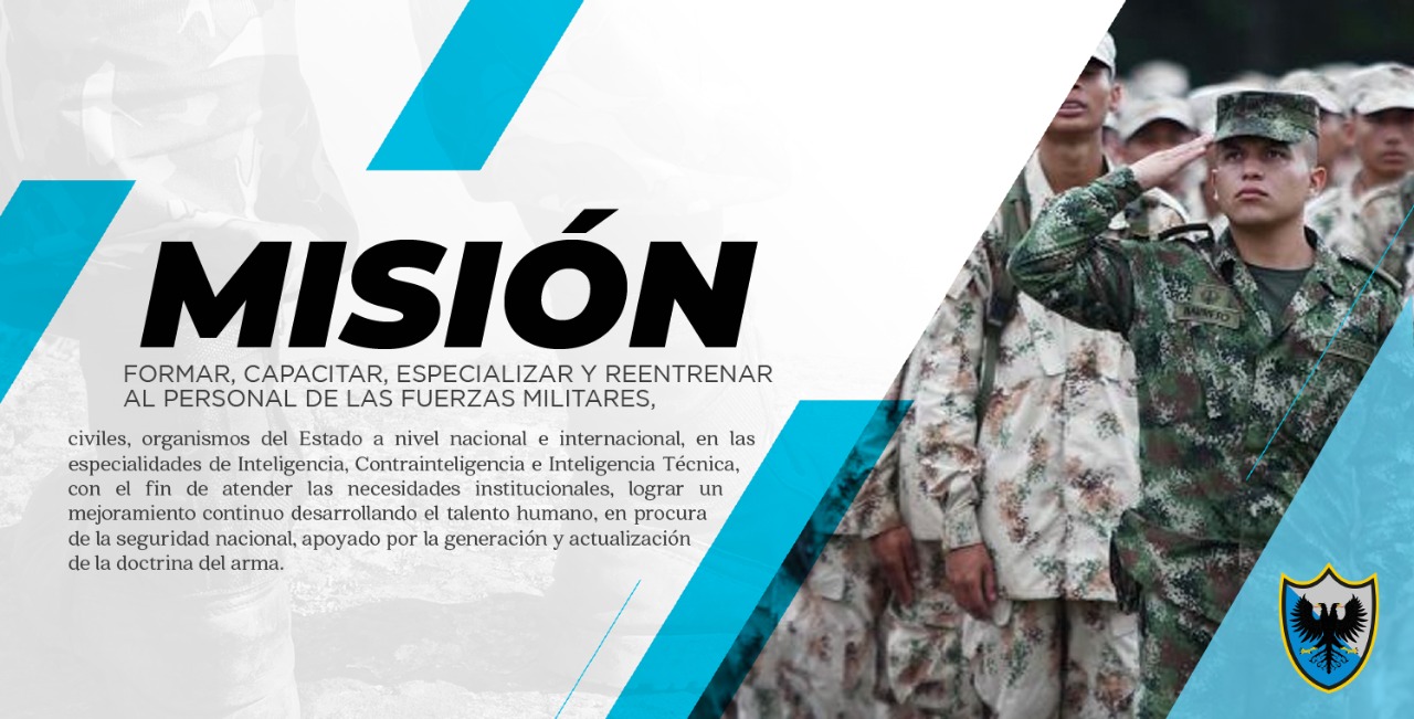 Escuela de Inteligencia y Contrainteligencia BG Ricardo Charry Solano