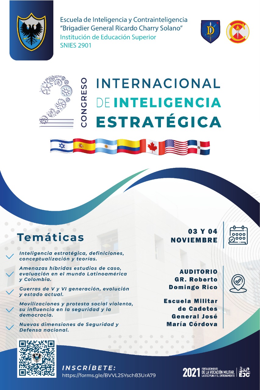 II Congreso Internacional de Inteligencia Estratégica - Escuela de ...