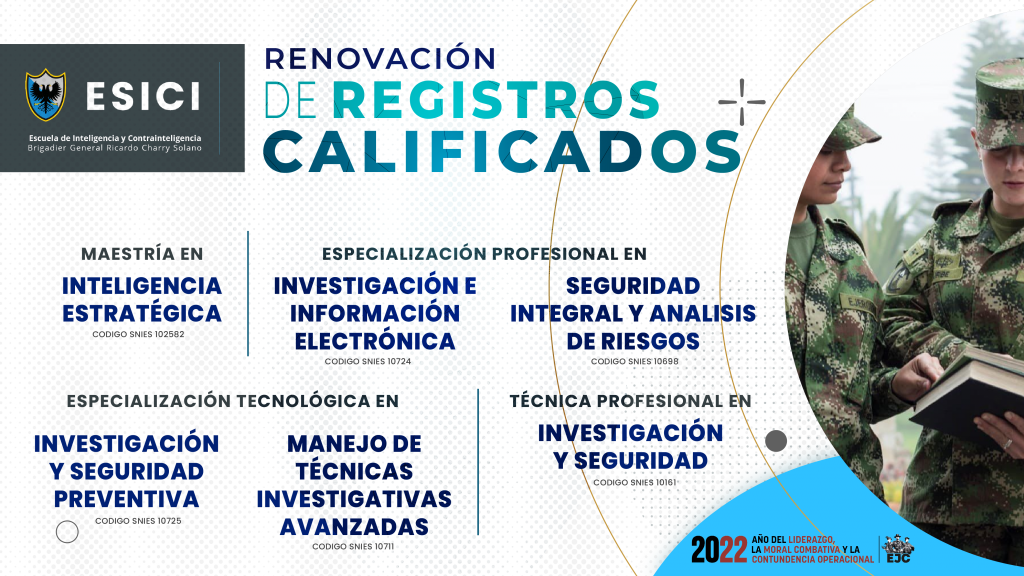 - Escuela de Inteligencia y Contrainteligencia "BG Ricardo Charry Solano"