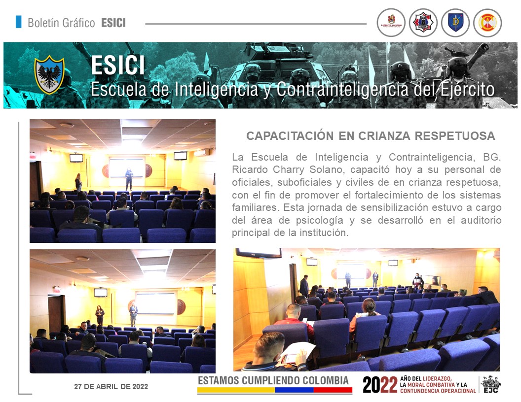 Escuela de Inteligencia y Contrainteligencia BG Ricardo Charry Solano