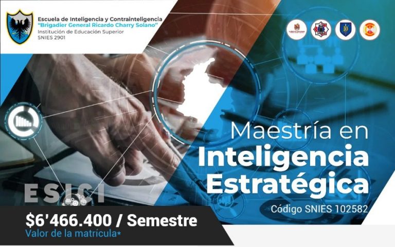 Escuela de Inteligencia y Contrainteligencia BG Ricardo Charry Solano