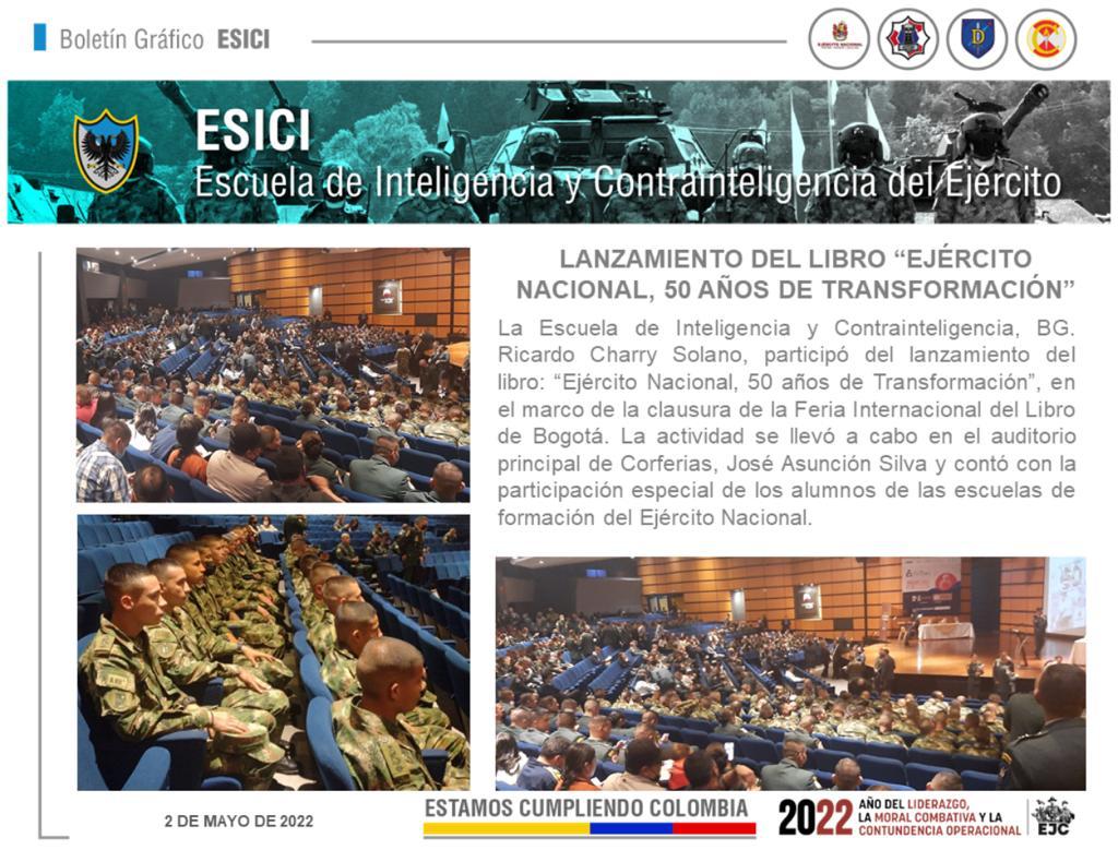 Escuela de Inteligencia y Contrainteligencia BG Ricardo Charry Solano