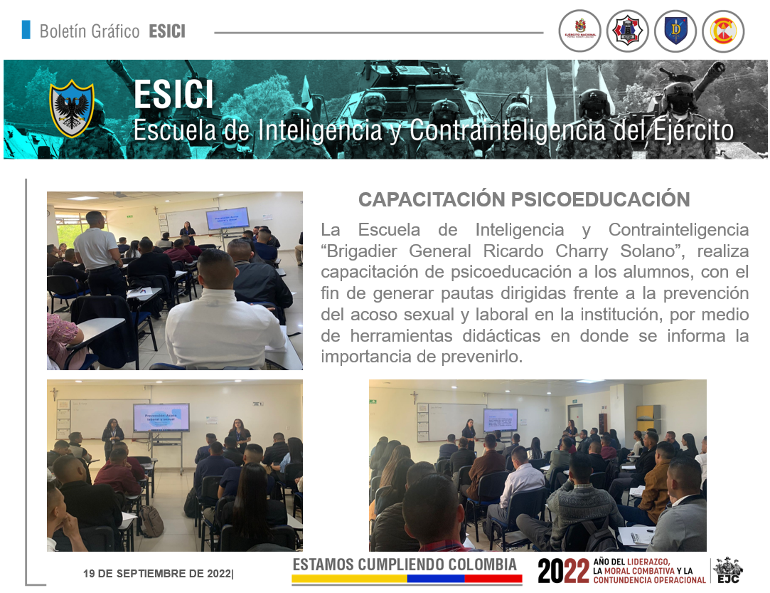 Escuela de Inteligencia y Contrainteligencia BG Ricardo Charry Solano