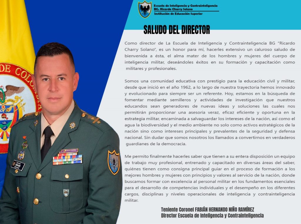 Escuela de Inteligencia y Contrainteligencia BG Ricardo Charry Solano