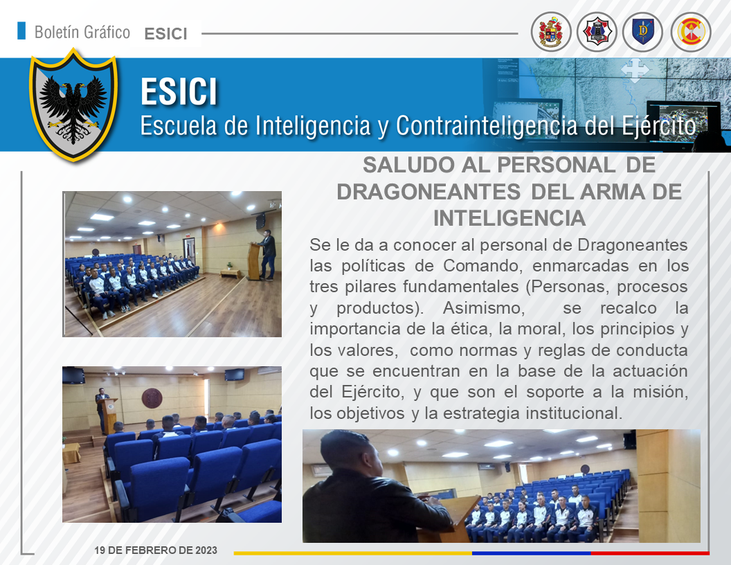 Escuela de Inteligencia y Contrainteligencia BG Ricardo Charry Solano