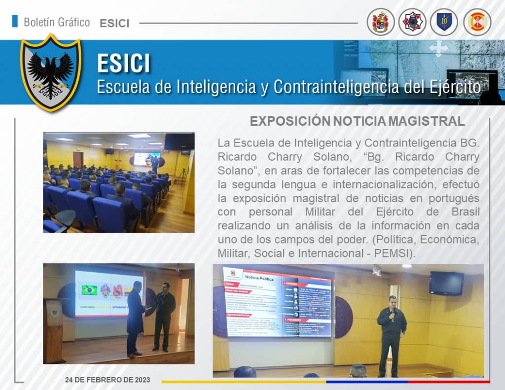 Escuela de Inteligencia y Contrainteligencia BG Ricardo Charry Solano