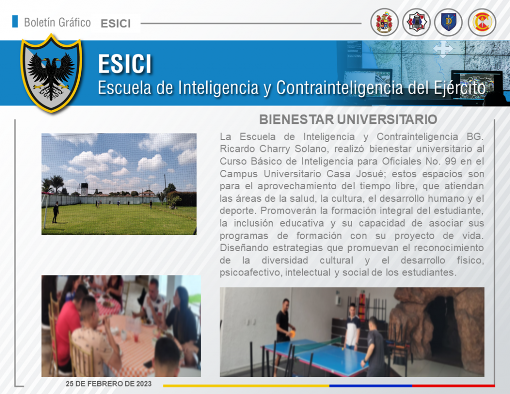 Escuela de Inteligencia y Contrainteligencia BG Ricardo Charry Solano