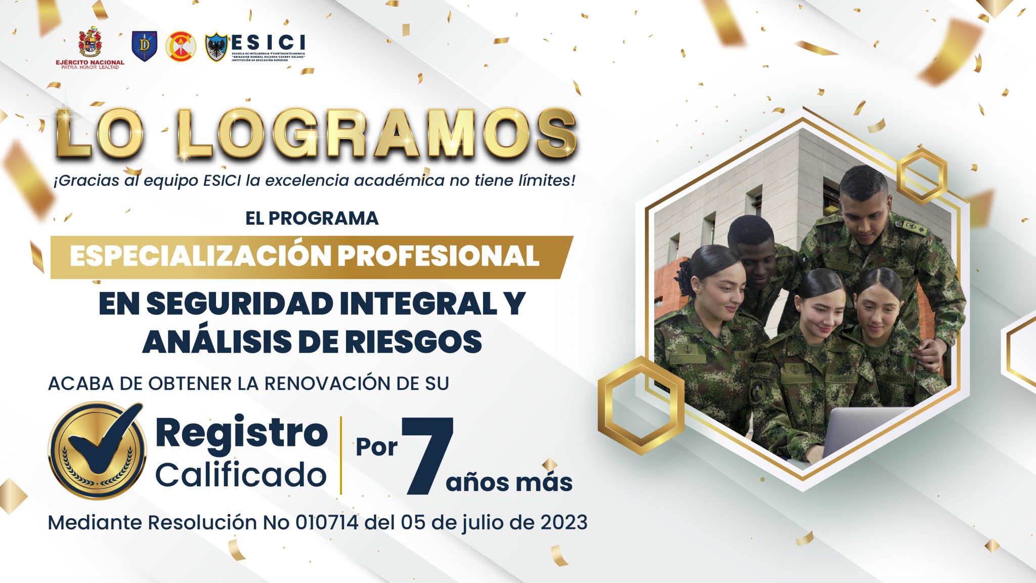 - Escuela de Inteligencia y Contrainteligencia "BG Ricardo Charry Solano"
