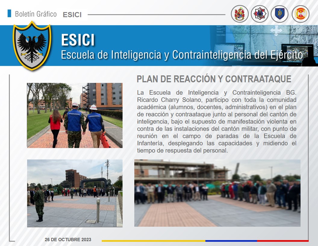 Escuela de Inteligencia y Contrainteligencia BG Ricardo Charry Solano