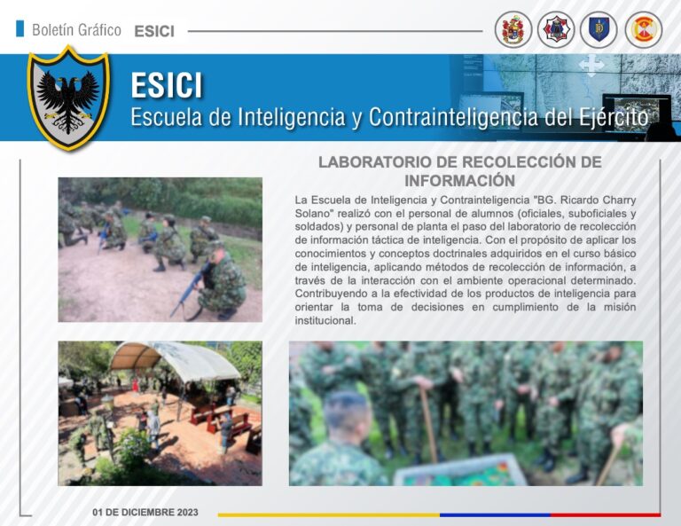 Escuela de Inteligencia y Contrainteligencia BG Ricardo Charry Solano