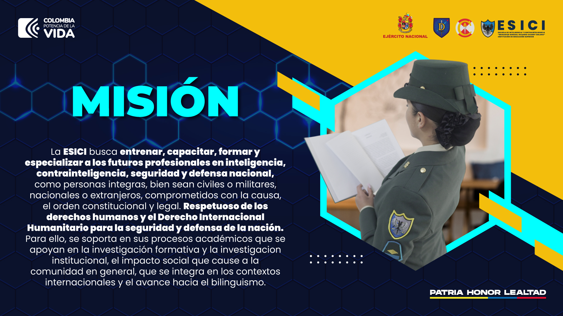 - Escuela de Inteligencia y Contrainteligencia "BG Ricardo Charry Solano"
