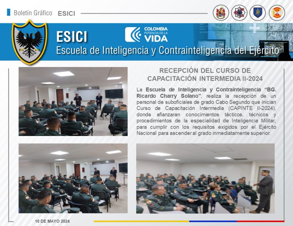 - Escuela de Inteligencia y Contrainteligencia "BG Ricardo Charry Solano"