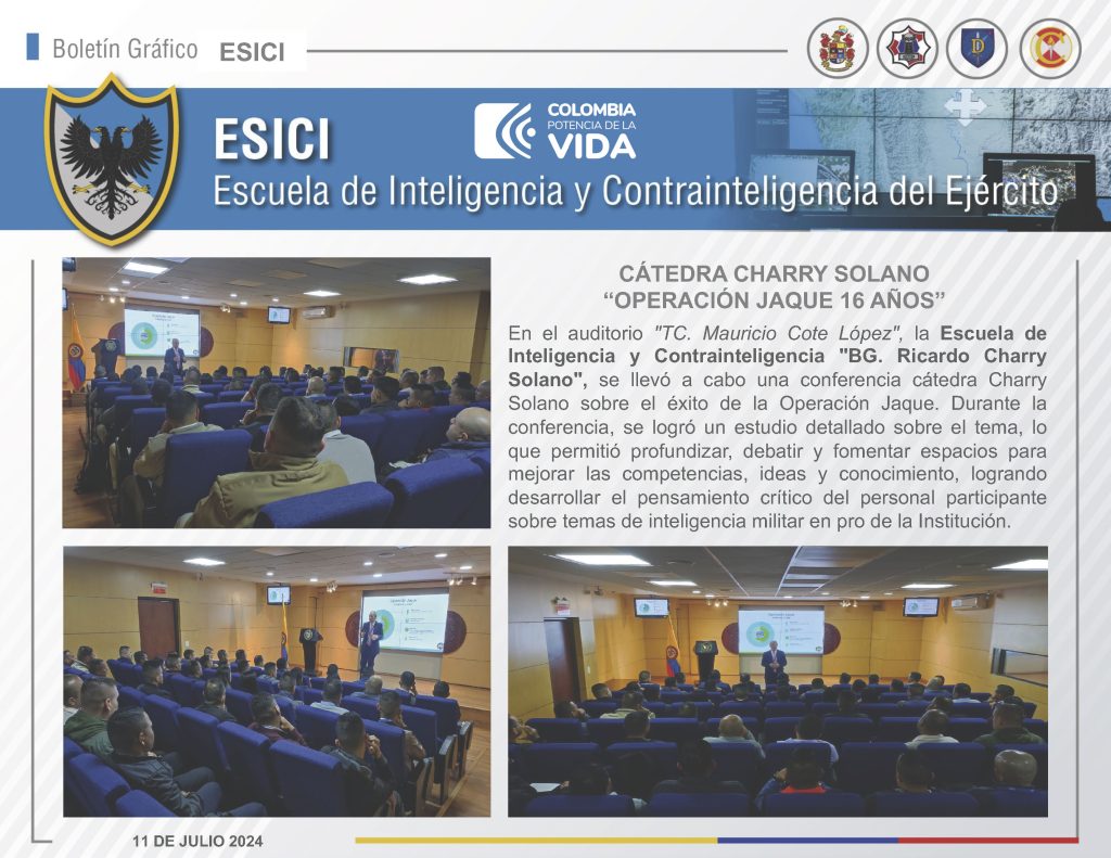 - Escuela de Inteligencia y Contrainteligencia "BG Ricardo Charry Solano"