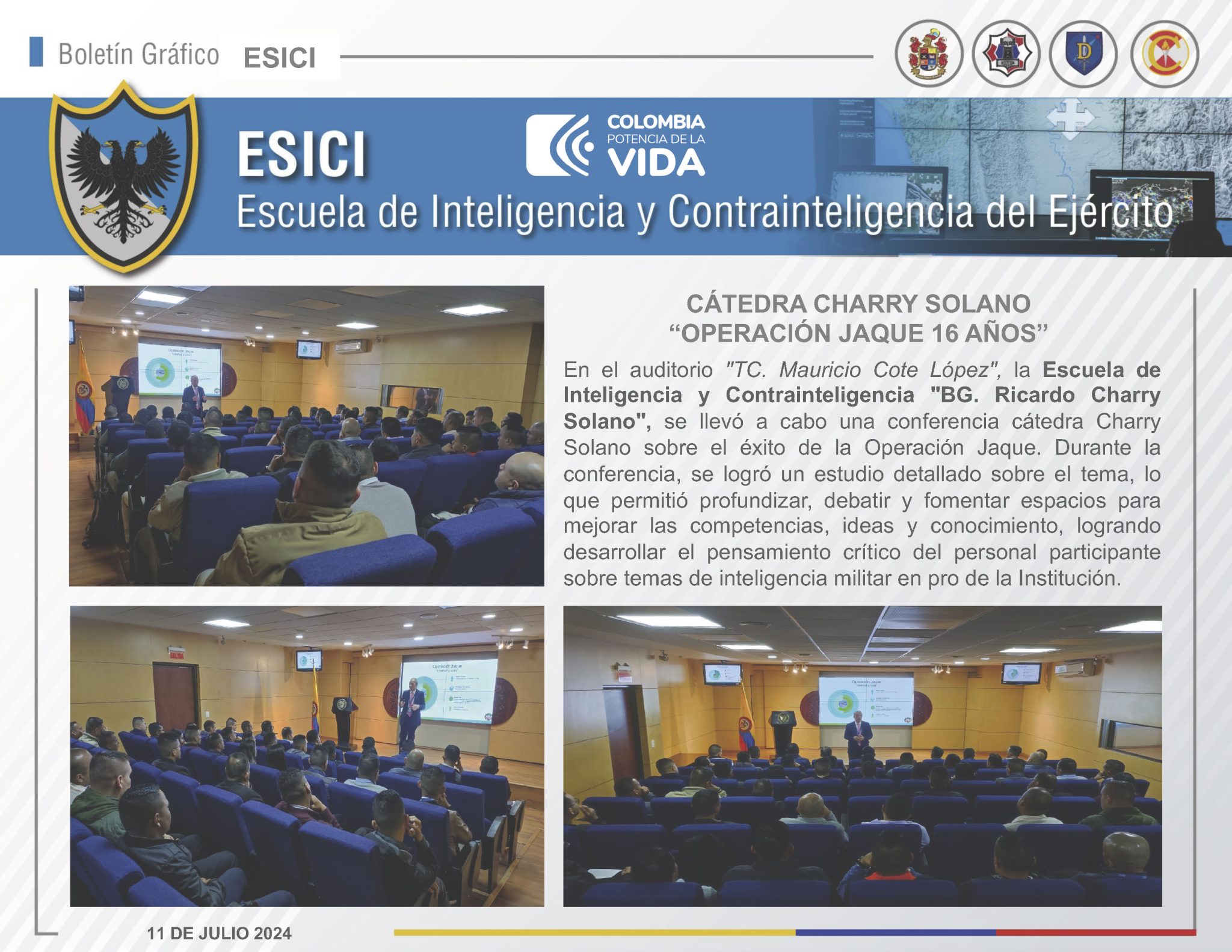 - Escuela de Inteligencia y Contrainteligencia "BG Ricardo Charry Solano"