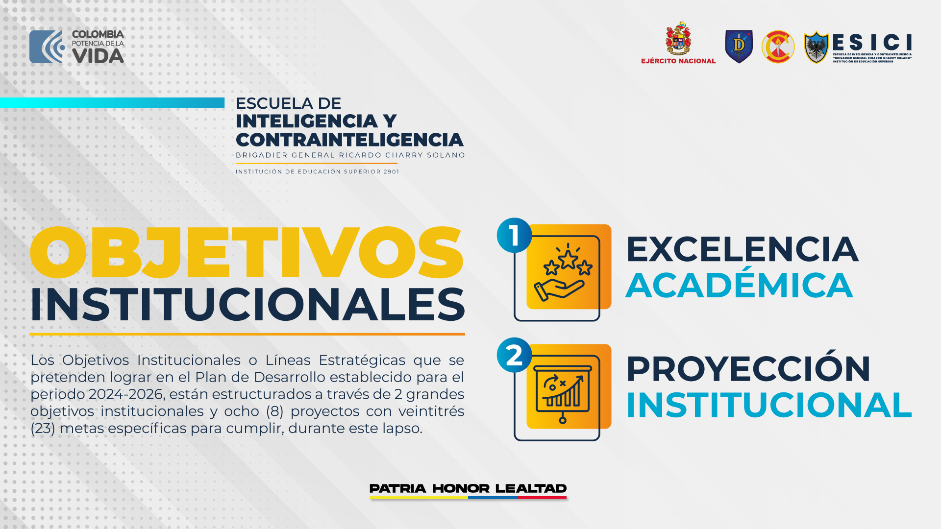 - Escuela de Inteligencia y Contrainteligencia "BG Ricardo Charry Solano"