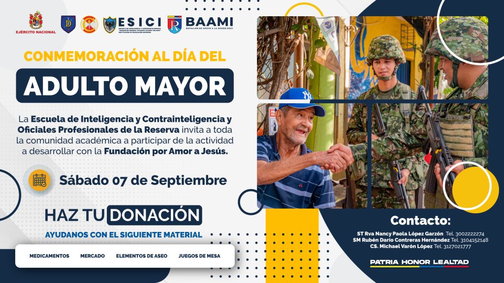 - Escuela de Inteligencia y Contrainteligencia "BG Ricardo Charry Solano"