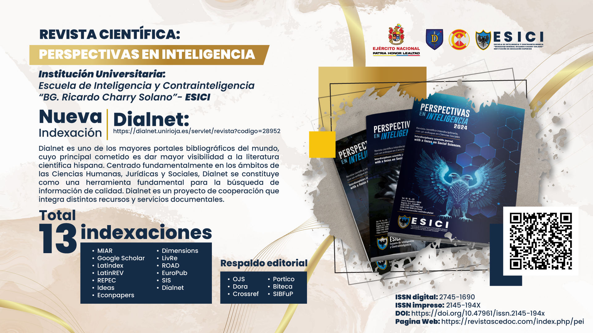 - Escuela de Inteligencia y Contrainteligencia "BG Ricardo Charry Solano"