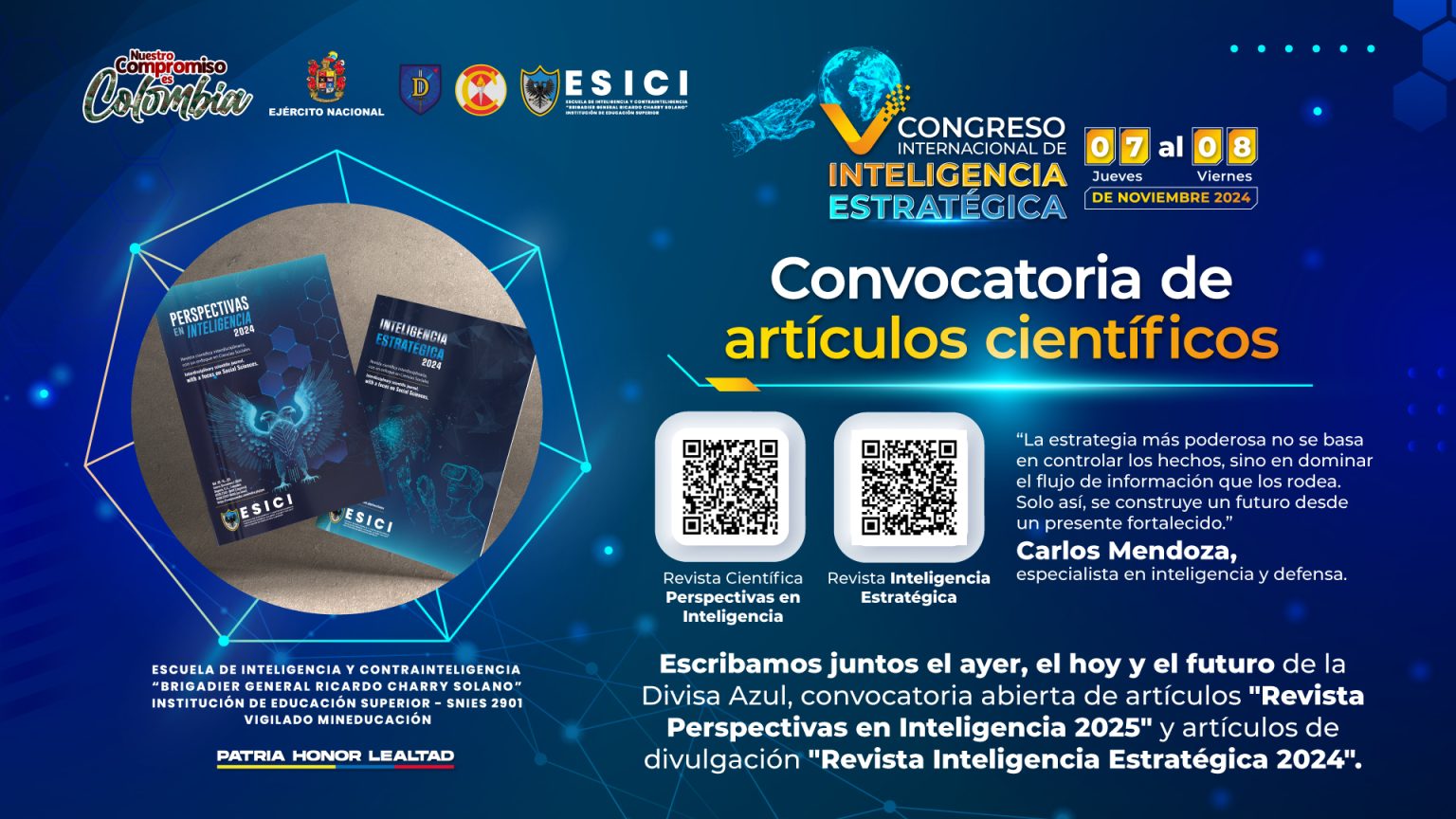 - Escuela de Inteligencia y Contrainteligencia "BG Ricardo Charry Solano"