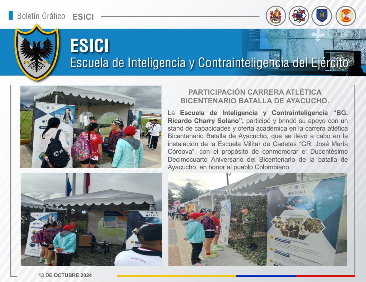 - Escuela de Inteligencia y Contrainteligencia "BG Ricardo Charry Solano"