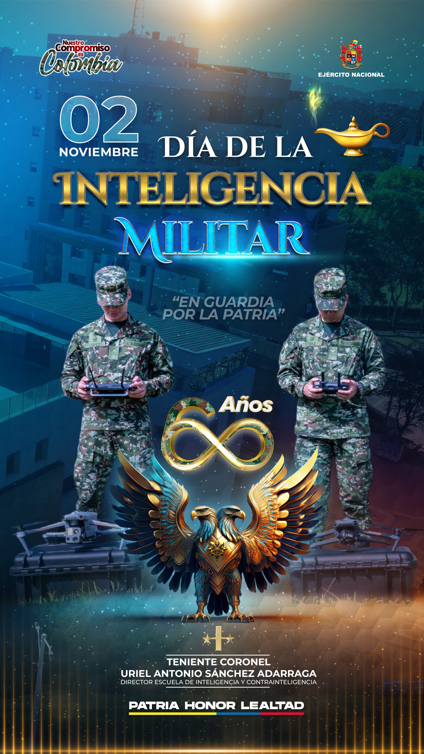 Conmemoración 60 años Inteligencia Militar - Escuela de Inteligencia y ...