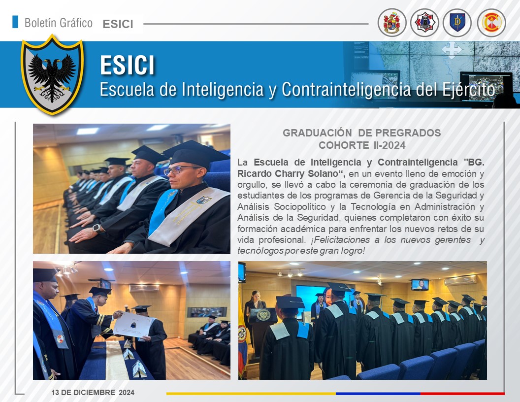 - Escuela de Inteligencia y Contrainteligencia "BG Ricardo Charry Solano"