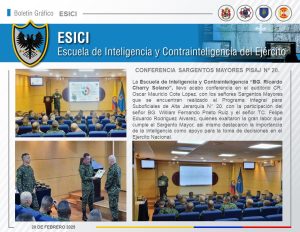- Escuela de Inteligencia y Contrainteligencia "BG Ricardo Charry Solano"