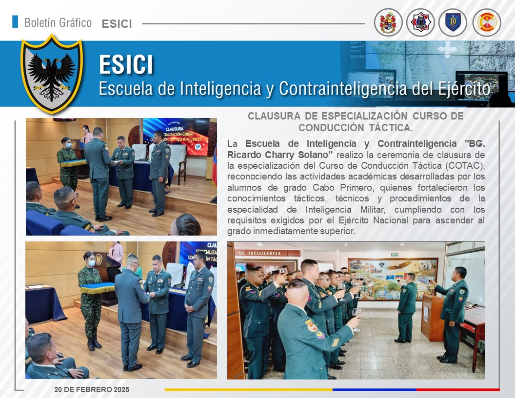- Escuela de Inteligencia y Contrainteligencia "BG Ricardo Charry Solano"