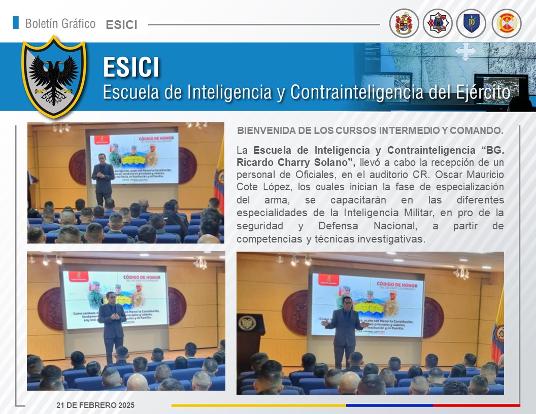 - Escuela de Inteligencia y Contrainteligencia "BG Ricardo Charry Solano"