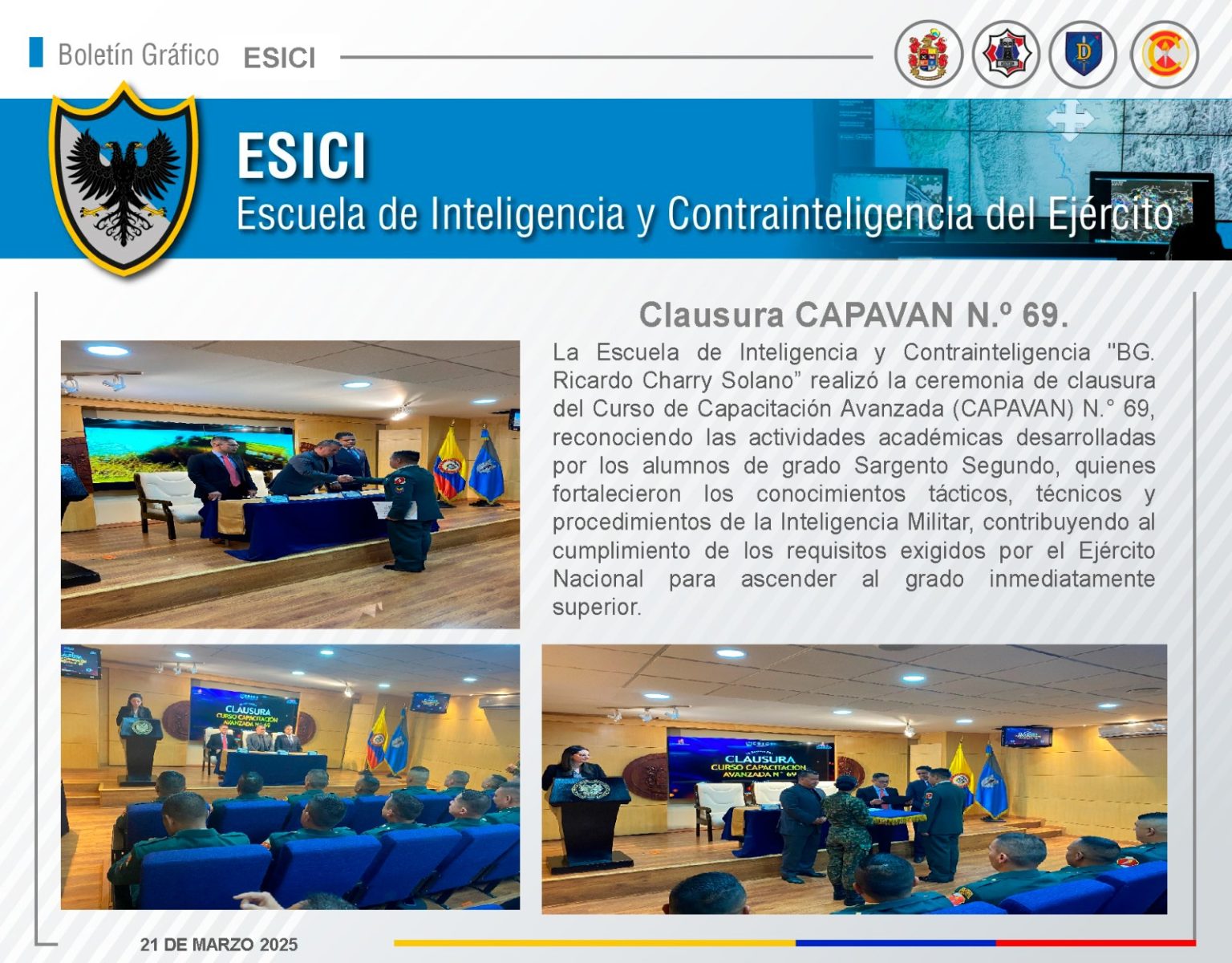 - Escuela de Inteligencia y Contrainteligencia "BG Ricardo Charry Solano"
