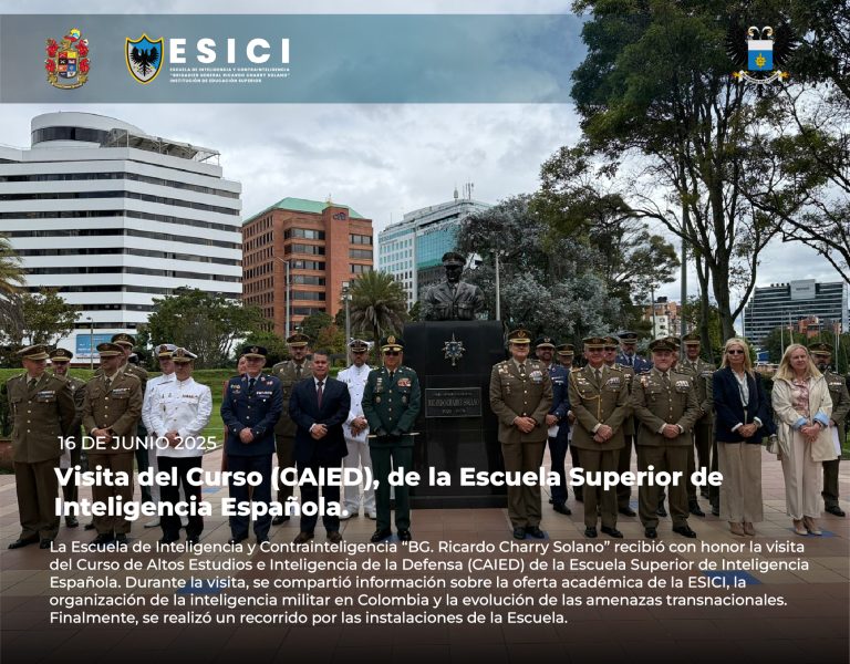 - Escuela de Inteligencia y Contrainteligencia "BG Ricardo Charry Solano"