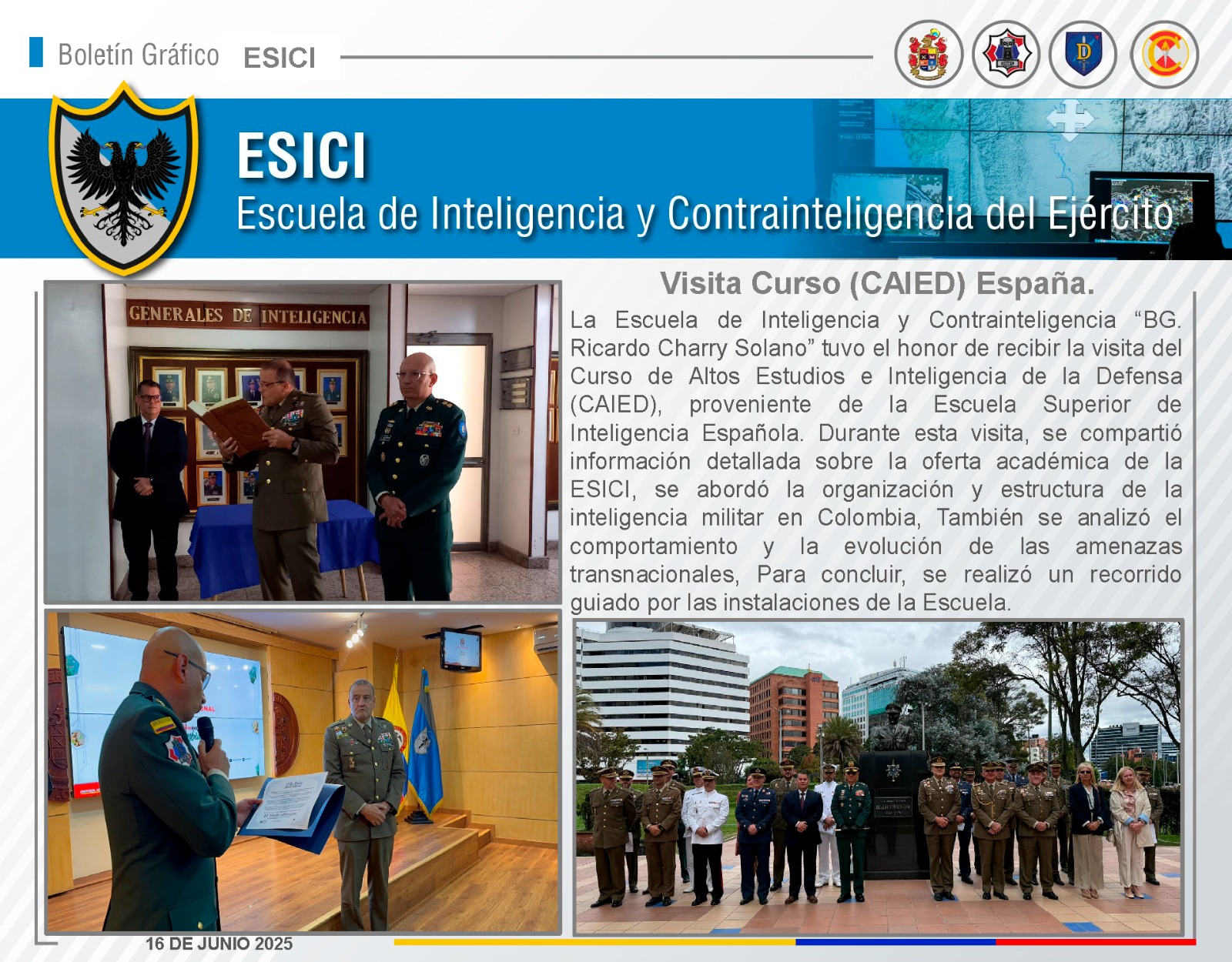 - Escuela de Inteligencia y Contrainteligencia "BG Ricardo Charry Solano"