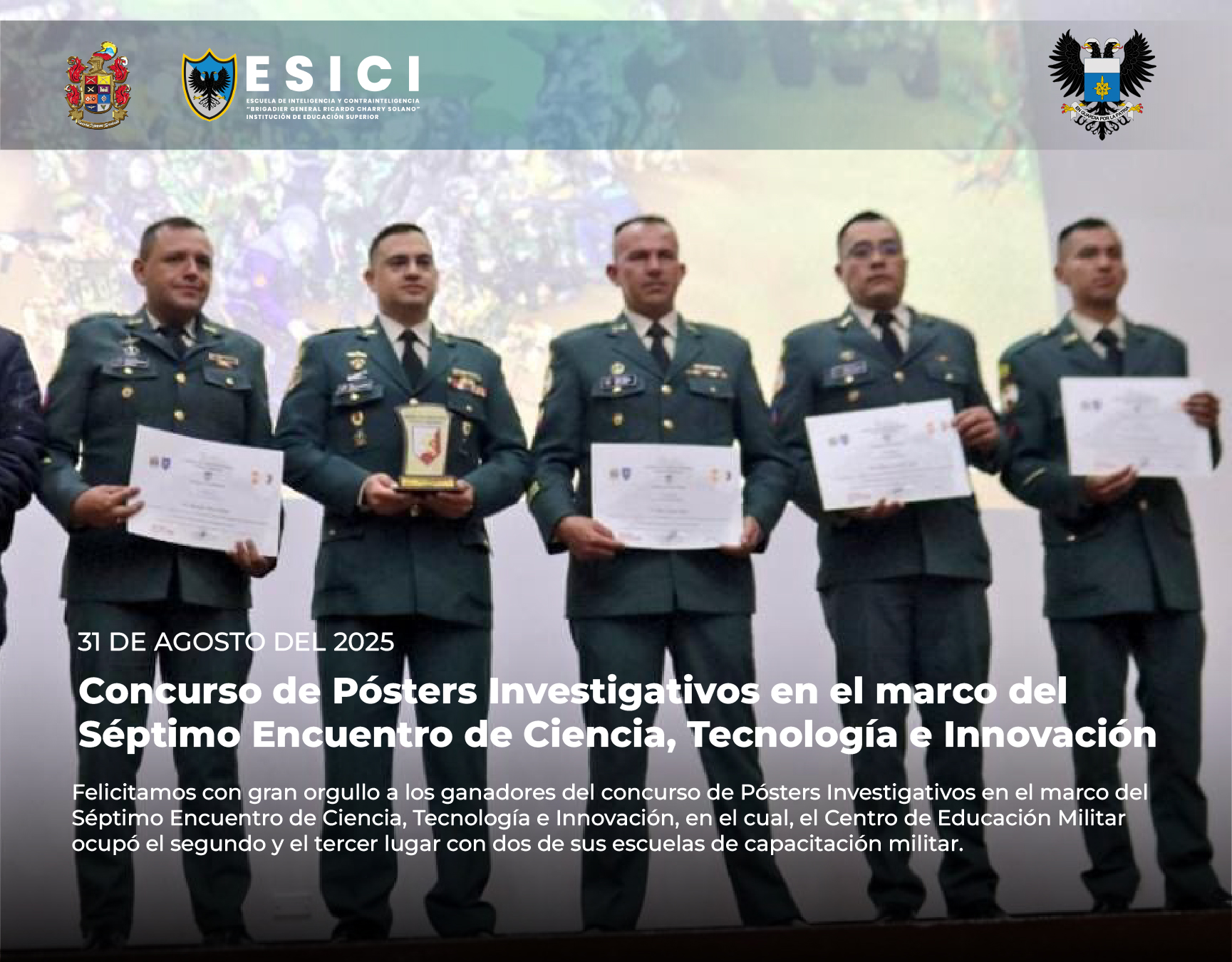 - Escuela de Inteligencia y Contrainteligencia "BG Ricardo Charry Solano"